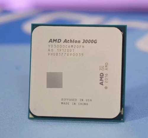 Процессор Athlon 3000G AM4