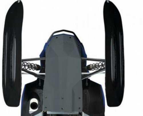 860200287 Защита Днища Полная Черная Для Ski Doo R