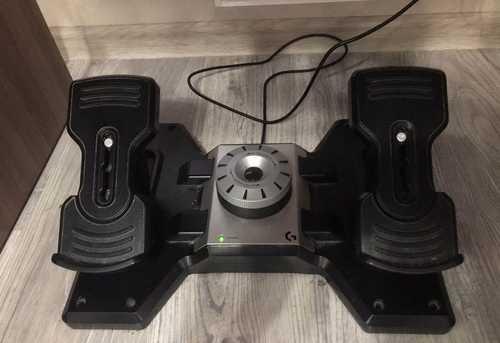 Logitech Flight Rudder Pedals