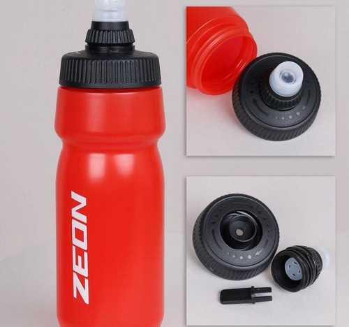 Фляжка велосипедная zeon WB066 WB230 700ML red