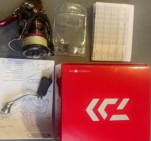 Катушка daiwa fuego LT 2500