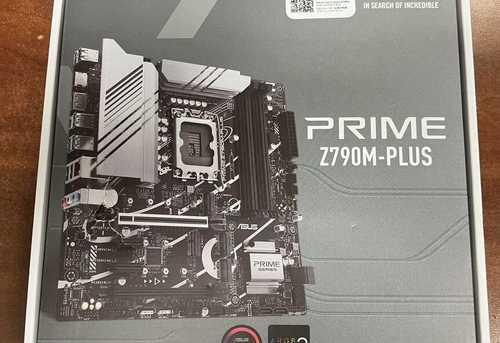 Материнская плата Asus Prime Z790M-Plus DDR5