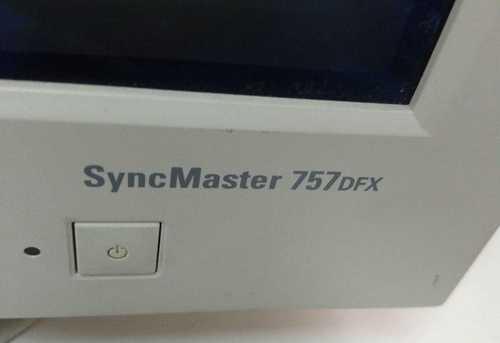 Монитор для компьютера samsung sync master 757dfx