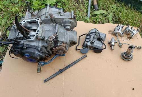 Yamaha yz250f 2005г продам двигатель