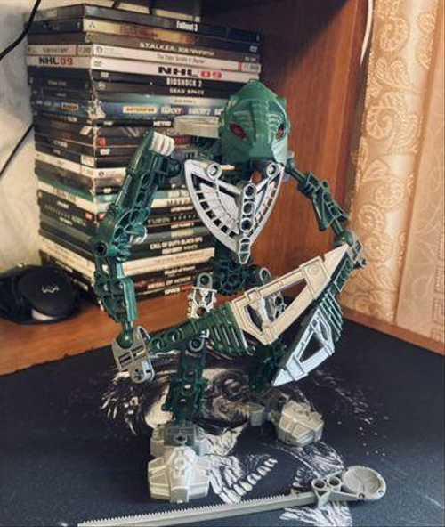 Аналог Lego Bionicle