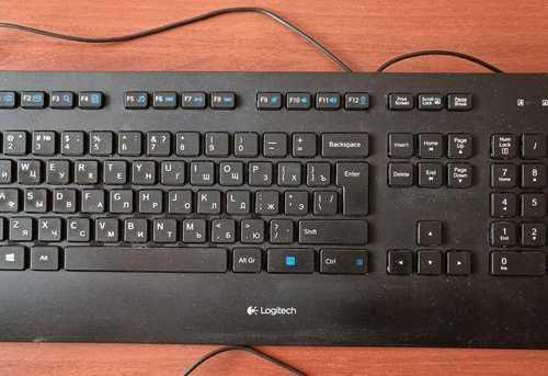 Продам клавиатуру Logitech K280e