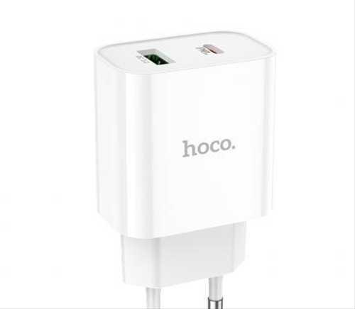 Зарядное устройство hoco C80A Plus Rapido PD20W+QC