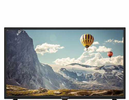 Телевизор Kraft KTV-p32hd02t2ci Новый