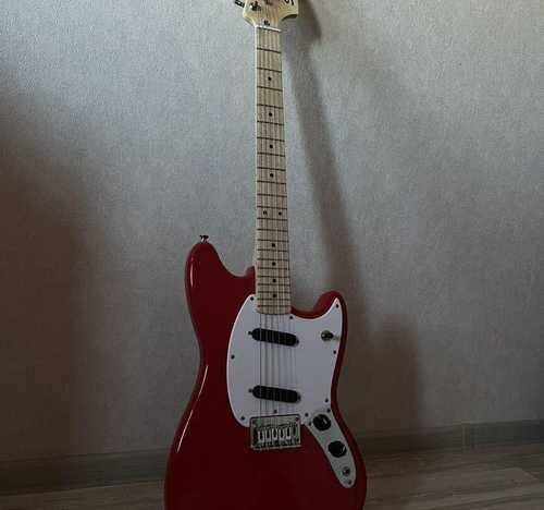 Электро гитара squier mustang torino red