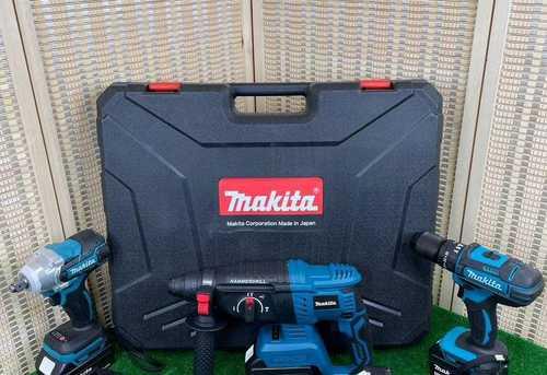 Набор аккум 4в1 makita