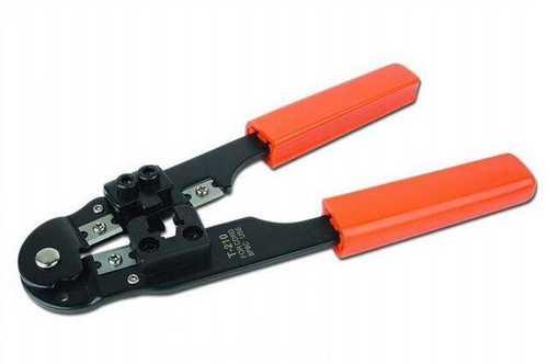 Инструмент кримпер Cablexpert T-210 обжимной для