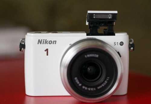 Фотоаппарат беззеркальный Nikon 1 S1