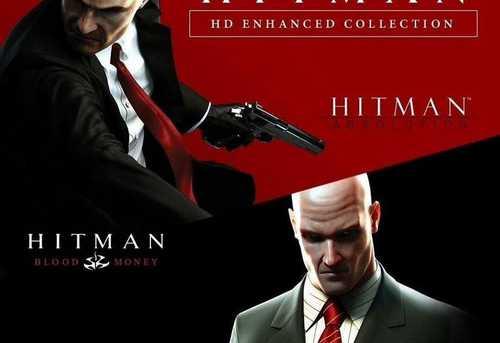 Hitman HD Enhanced Collection PS4PS5