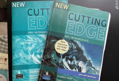 Cutting edge Pre intermediate учебник раб тетрадь