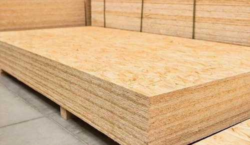 OSB-3 2500х1250х9 мм