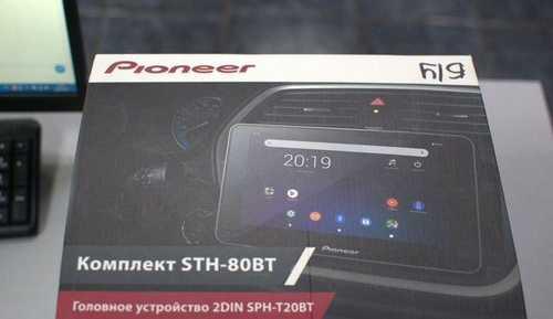 Автомагнитола Смарт-ресивер Pioneer STH-80BT