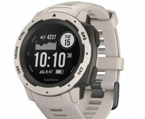 Часы Garmin Instinct Rugged Tundra