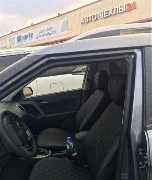 Чехлы Seintex Hyundai Creta