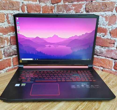 Acer Nitro 5 FullHD 17 дюймов Ноутбук Игровой