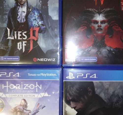 Lies of p ps4, Diablo 4