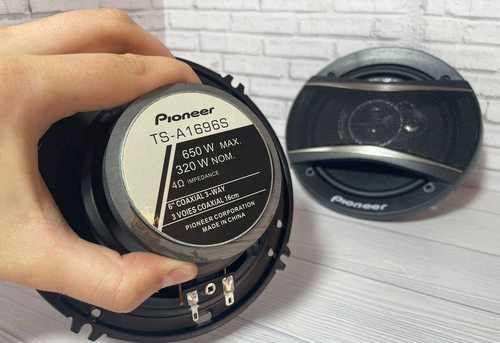 Динамики pioneer 16