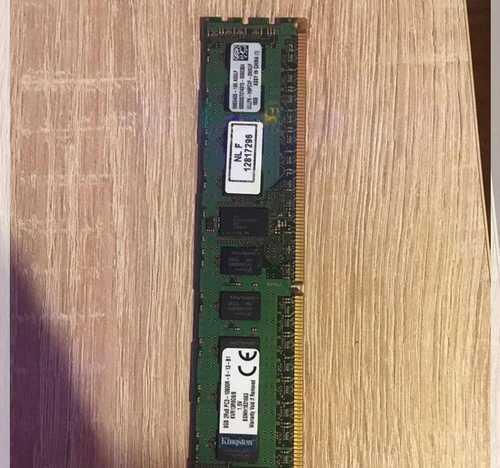 Kingston 8gb 2Rx8 PC3 10600R-9-13-B1