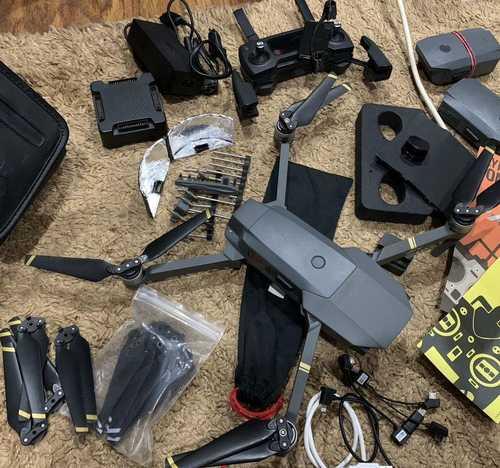 Квадрокоптер dji mavic pro без ограничений