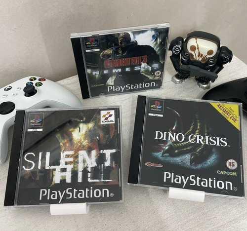 Dino crisis, silent hill, resident evil 3