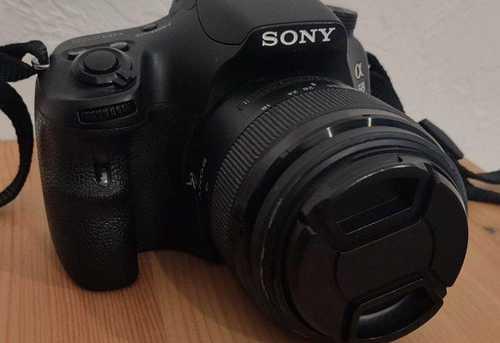 Зеркальный фотоаппарат sony slt a58