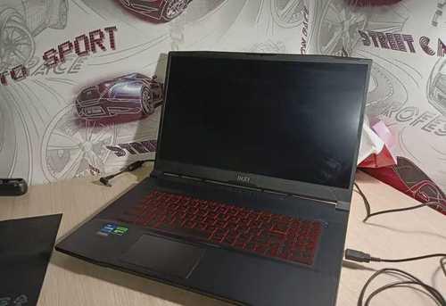 17.3" MSI Katana 17 B11UCX-897XRU, 256 ГБ, Core i5-11260H, RAM 8 ГБ, GeForce RTX 2050 4 ГБ