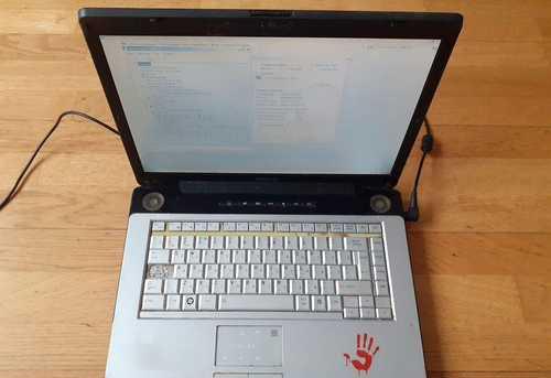 Toshiba Satellite A200-1GH мать условно рабочая