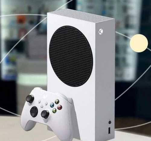 Xbox Series S, 512Gb (новая, гарантия год)