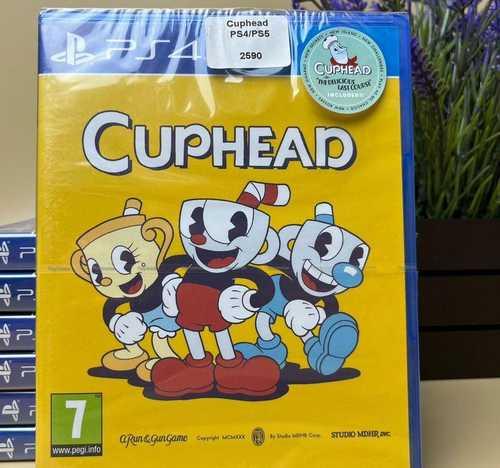 Новый Cuphead PS4 / PS5 Диск