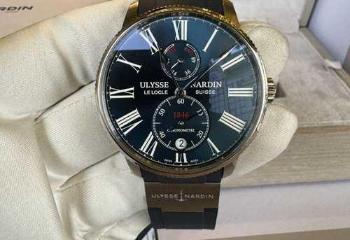 Новые Ulysse Nardin Marine Torpilleur