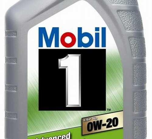 Замена 153437 mobil 1 ESP X2 0W20 SN Масло мо