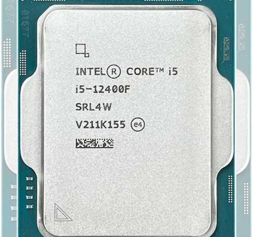 Процессор Intel Core i5 12400f box