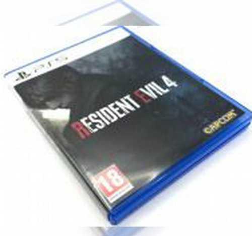 Диск на Sony playstation 5 Resident Evil 4