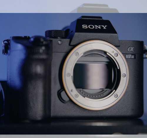 Sony a7 iii a7m3 body