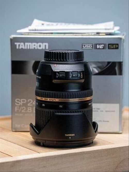 Tamron 24-70mm f/2.8 DI SP USD Canon