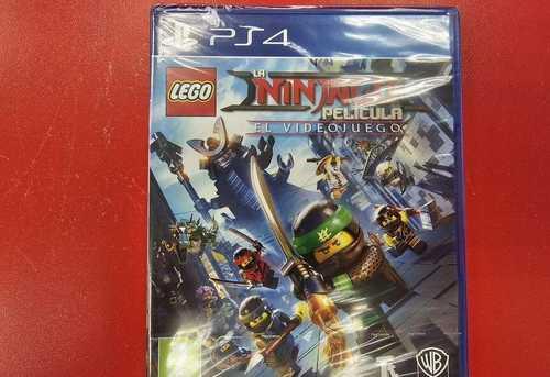 Игpa The lego Ninjago Movie Video Game PS4