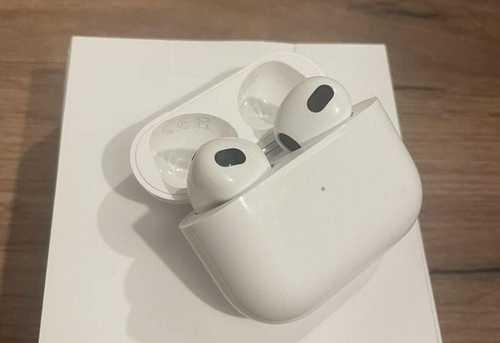 Apple AirPods 3 белые, оригинал