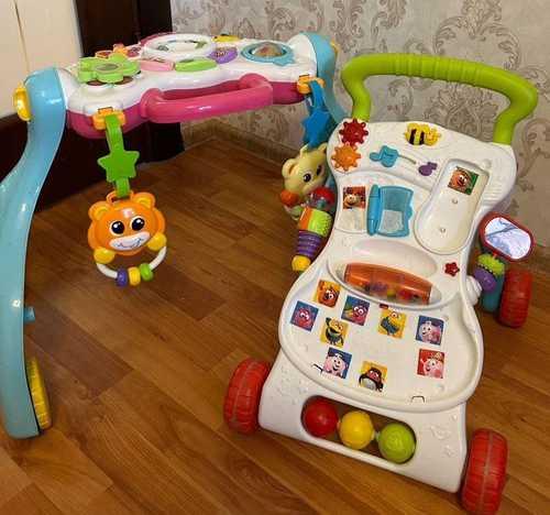 Игрушка ходунки столик