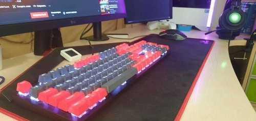 Механическая клавиатура red square keyrox