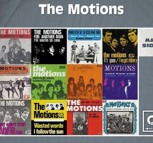 The Motions / The Golden Years Of Dutch Pop Music