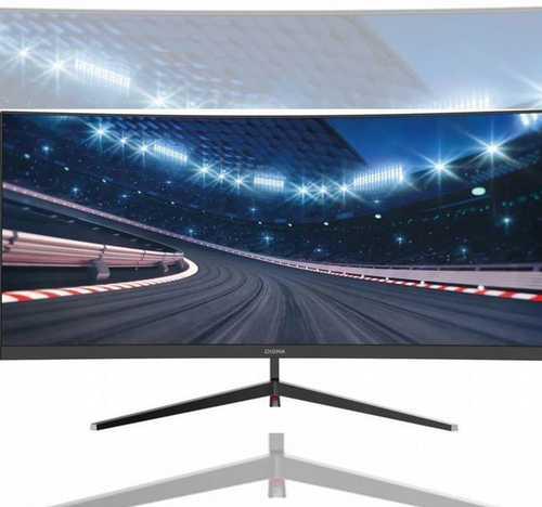 Digma 30" Overdrive 30A510F черный VA LED 8ms 21:9 hdmi M/M матовая 300cd 178гр/178гр 2560x1080 200H