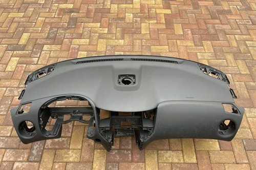 Торпедо Nissan Pathfinder ремонт панели airbag