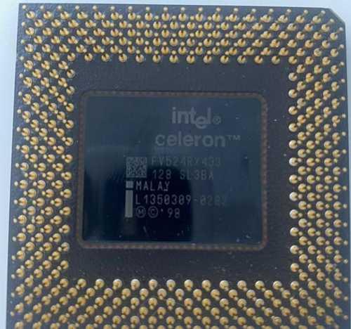 Процессор intel celeron fv524rx433