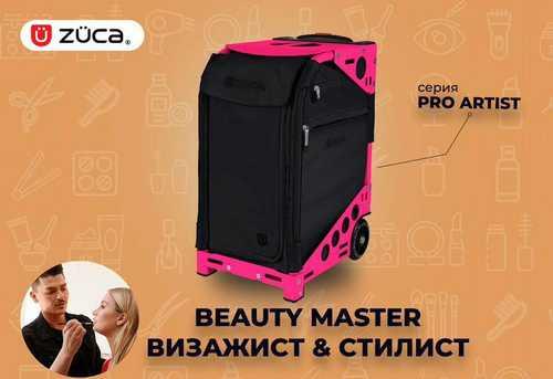 Zuca Чемодан для визажиста Pro Artist Neon Pink