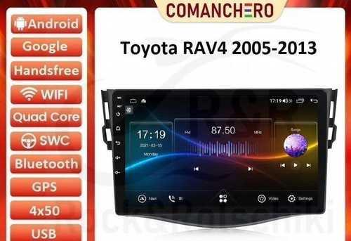 Магнитола Toyota RAV4 2006-2012 Android