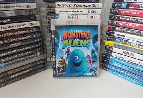 Monsters vs Aliens ps3